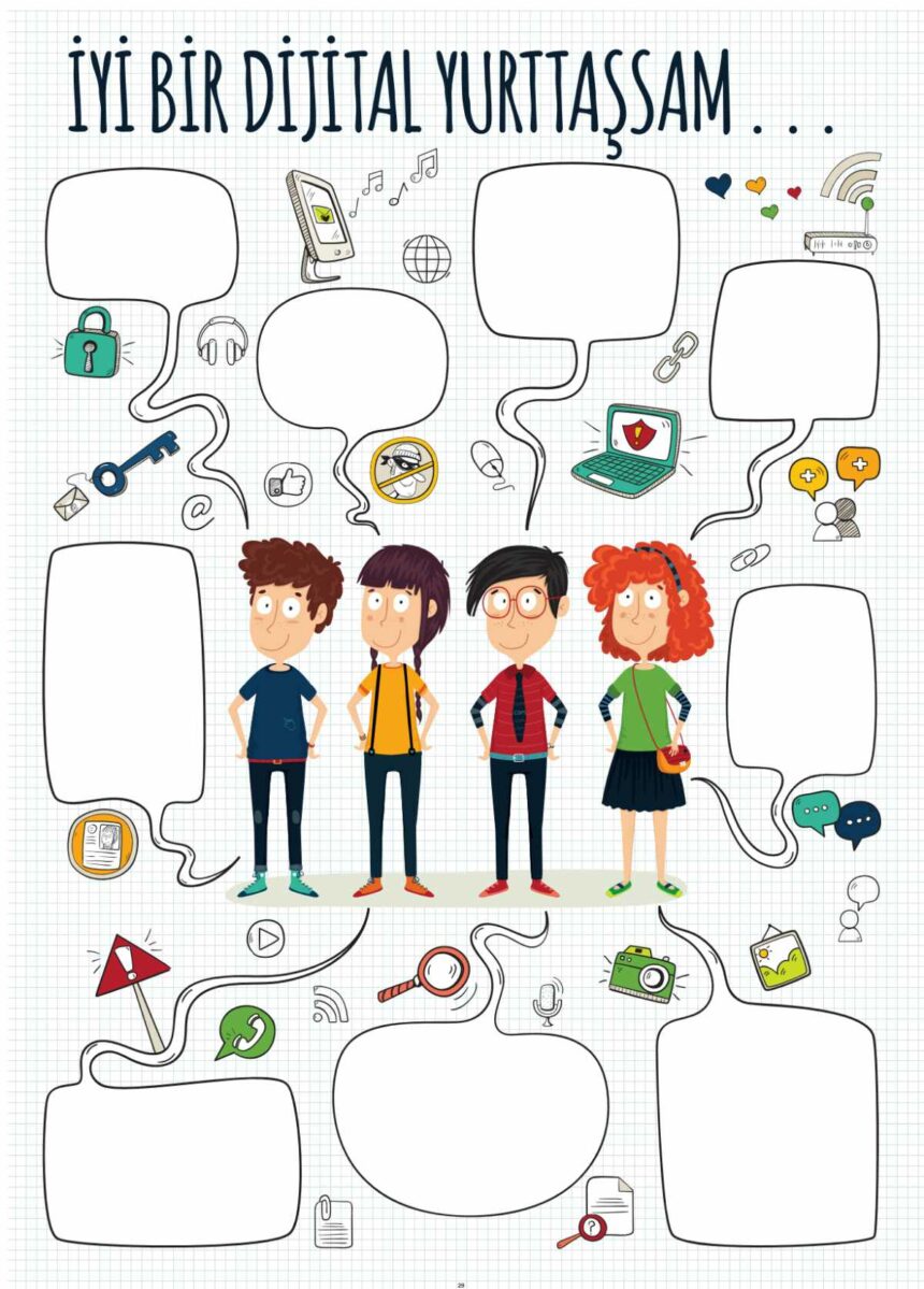 5. Sınıf - Dijital Yurttaşlık - Bilişim Teknolojileri ve Yazılım